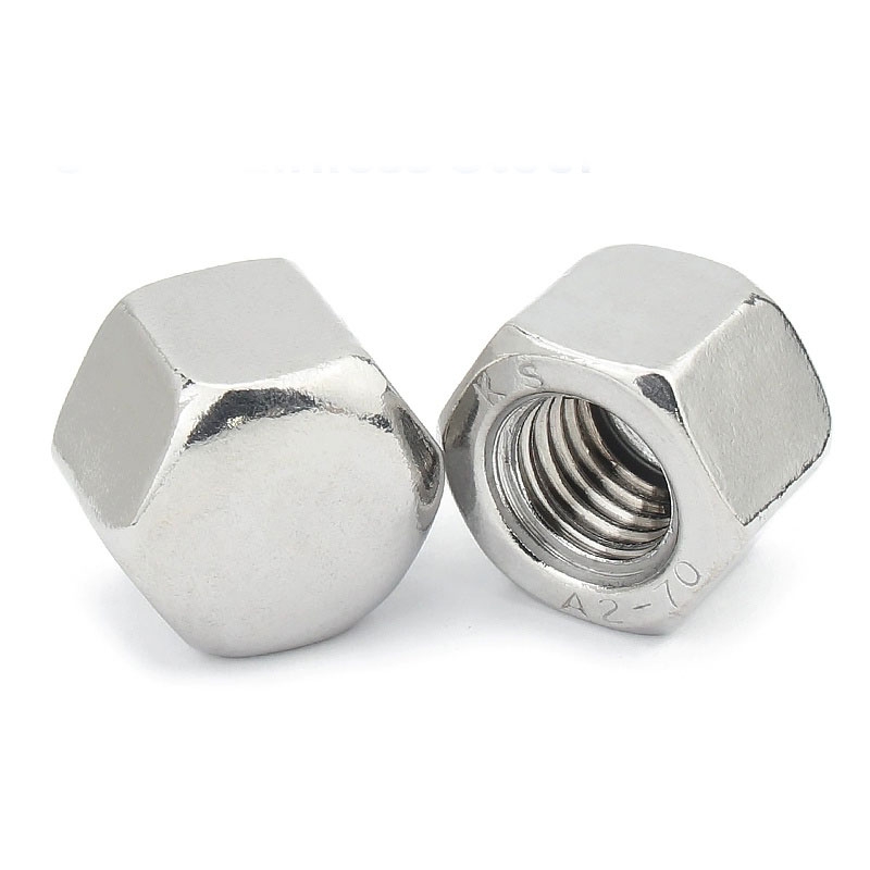 Đai Ốc Lục Giác Đầu Bịt