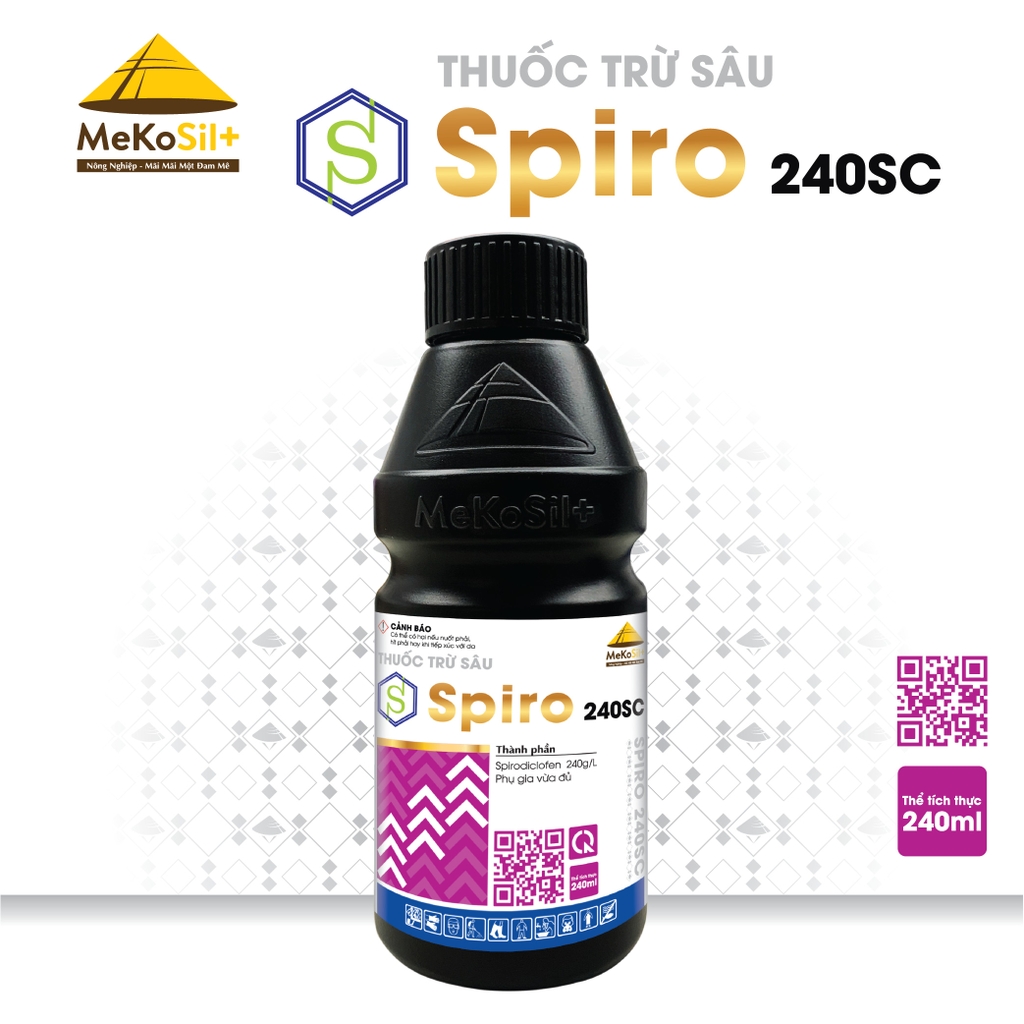 Thuốc trừ sâu SPIRO 240SC