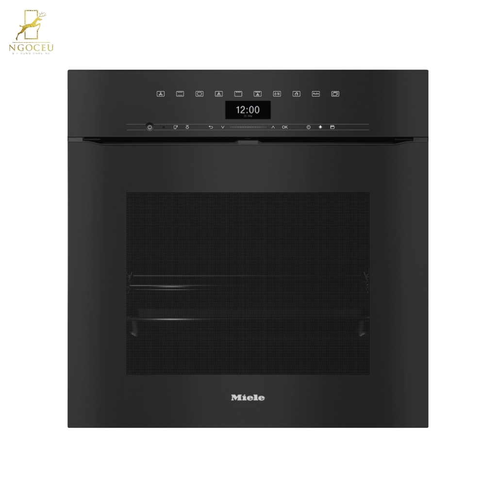 Lò nướng âm tủ Miele H 7464 BPX - Đen