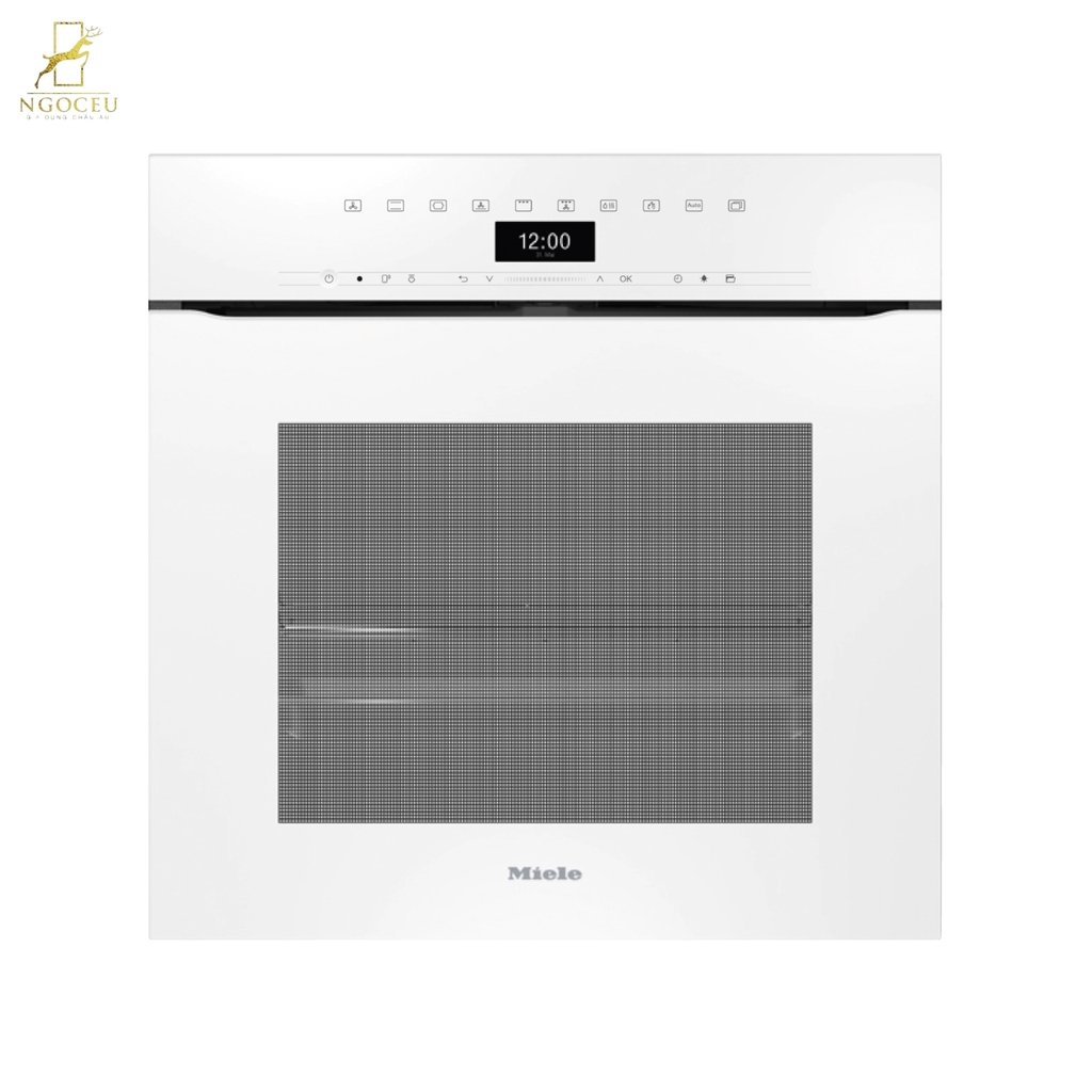 Lò nướng âm tủ Miele H 7464 BPX - Trắng