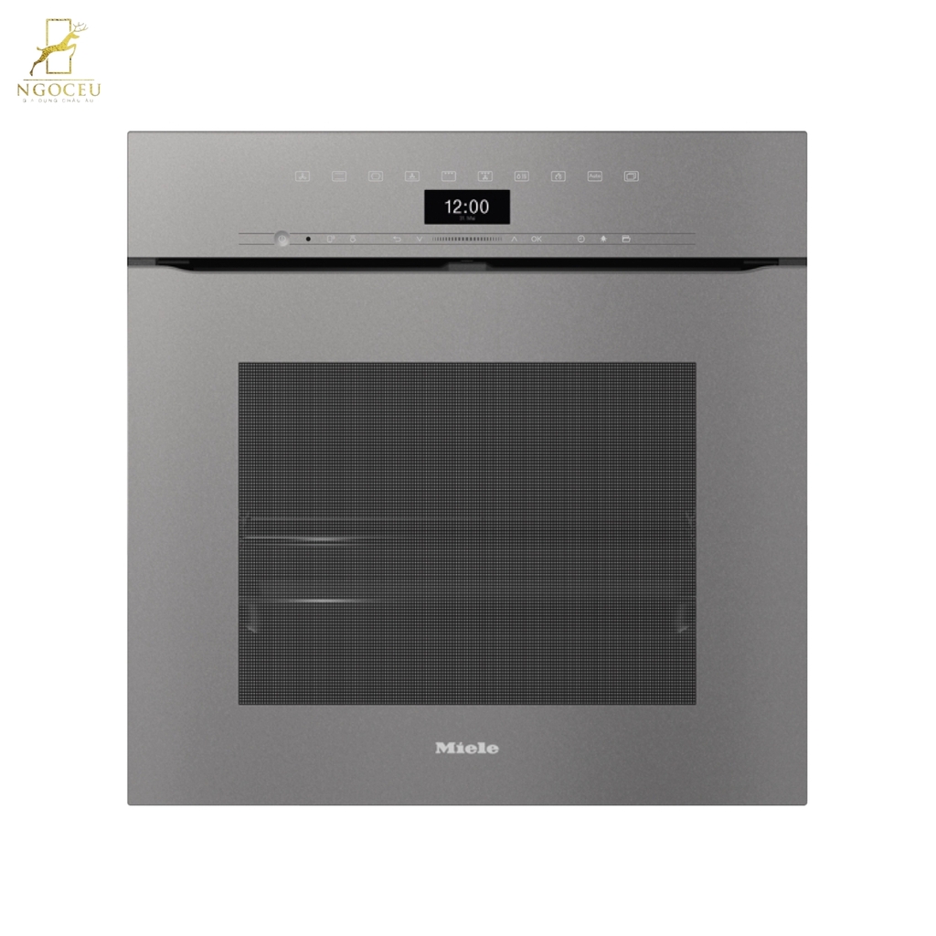 Lò nướng âm tủ Miele H 7464 BPX - Xám