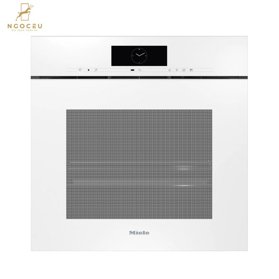 Lò nướng kèm hấp Miele DGC 7860 HCX Pro - Màu Trắng
