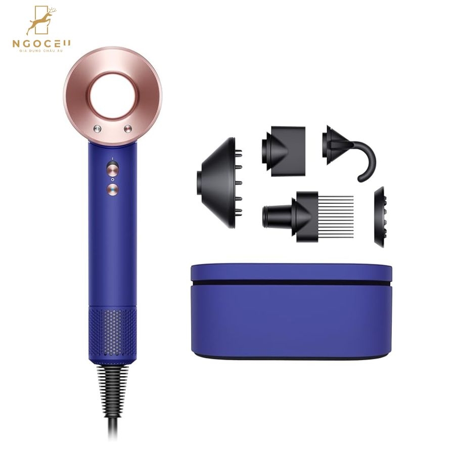 Máy sấy tóc Dyson Supersonic HD07 - Blue Blush