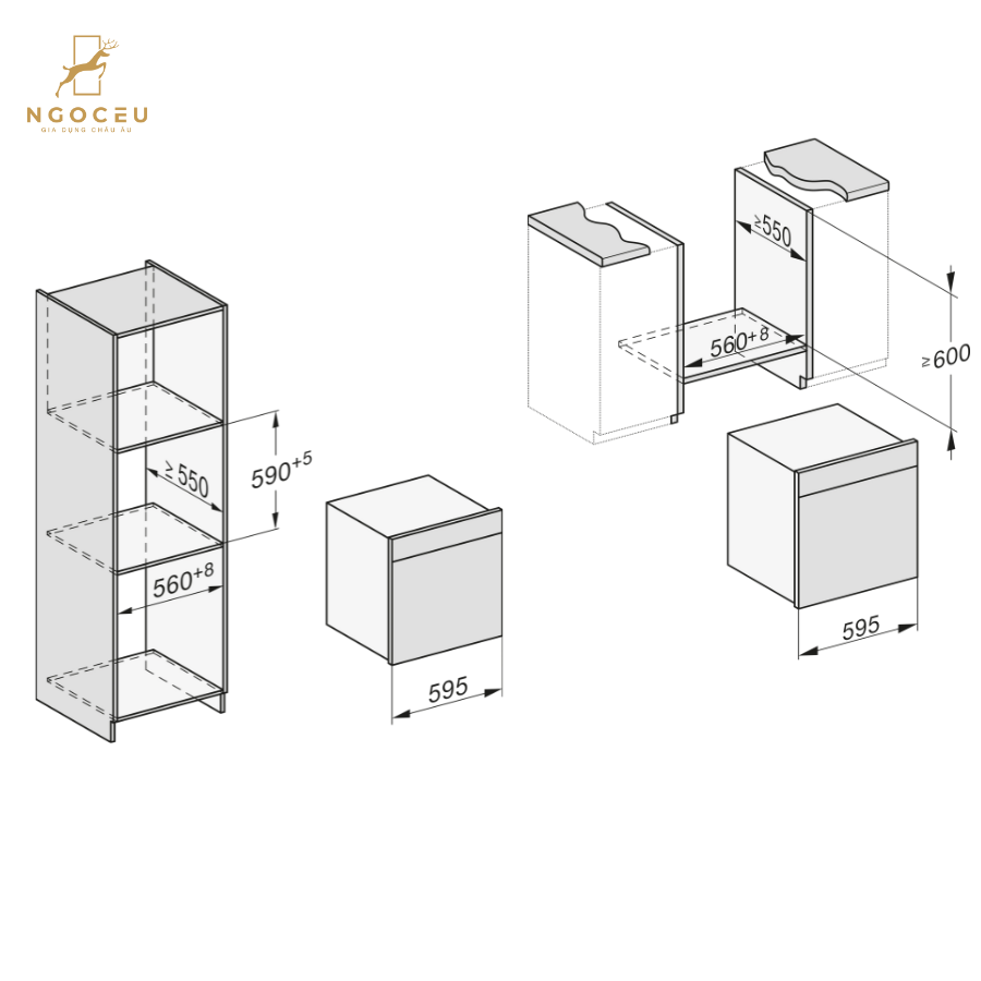 Lò nướng kèm hấp Miele DGC 7460 HC Pro - Màu Inox