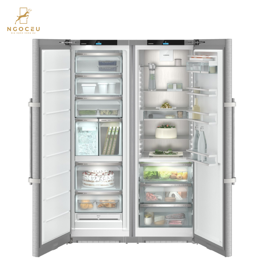 Tủ lạnh 611L - Liebherr XRFsd 5265 Prime BioFresh NoFrost Side By Side