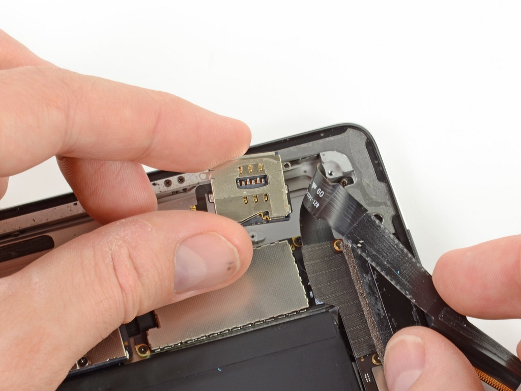 Thay ổ SIM iPad