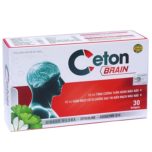 Ceton Brain, hỗ trợ hoạt huyệt, tăng cường tuần hoàn máu não | Nhà ...