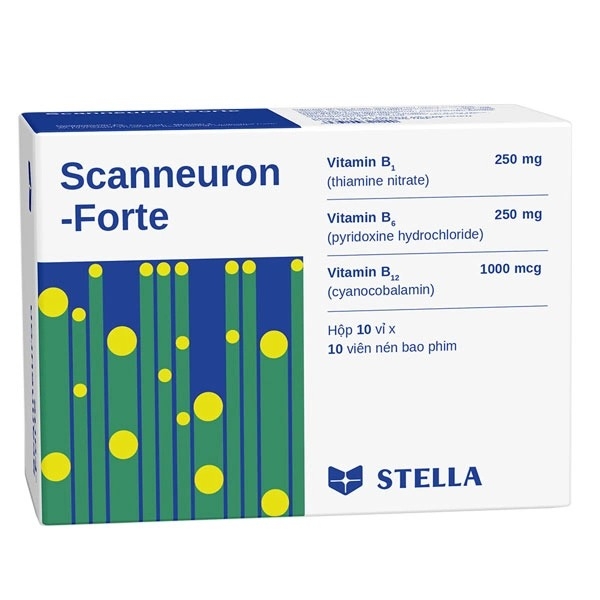 Scanneuron – Forte, điều trị các rối loạn về hệ thần kinh | Nhà thuốc ...