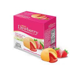 Bánh Dewberry Puff hồng - Thai Lan