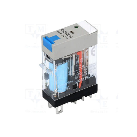 Rơ le: G2R-2-SND DC24(S) BY OMB | GIẢI PHÁP TỰ ĐỘNG & THIẾT BỊ ĐIỀU KHIỂN