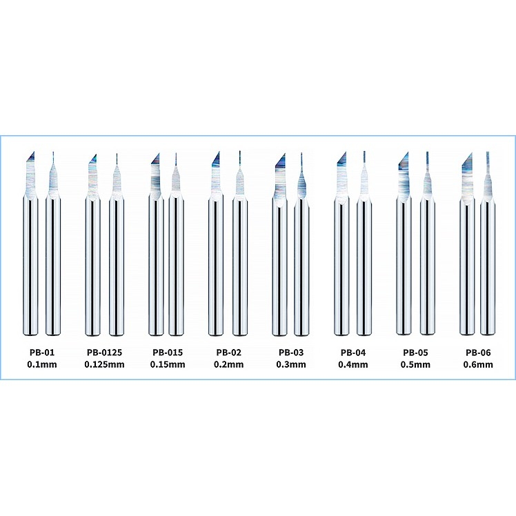 Dụng cụ mô hình DSPIAE Chisel kẻ tạo line 0.1 - 3.0MM knife cutter