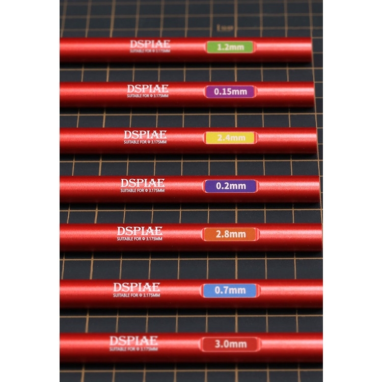 Dụng Cụ Mô Hình Dspiae At Eh Cán Giữ Mũi Chisel Khoan đa Năng Metal
