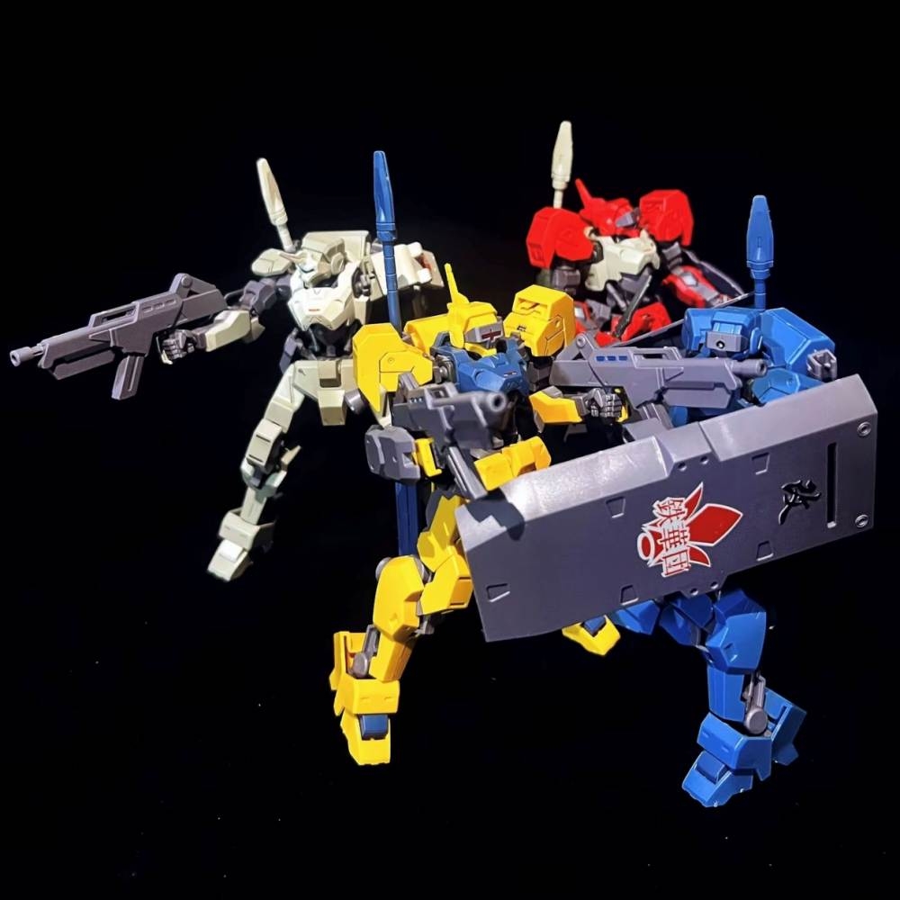 Mô hình lắp ráp HG 1/144 IBO Frame Shiden custom - Shidian