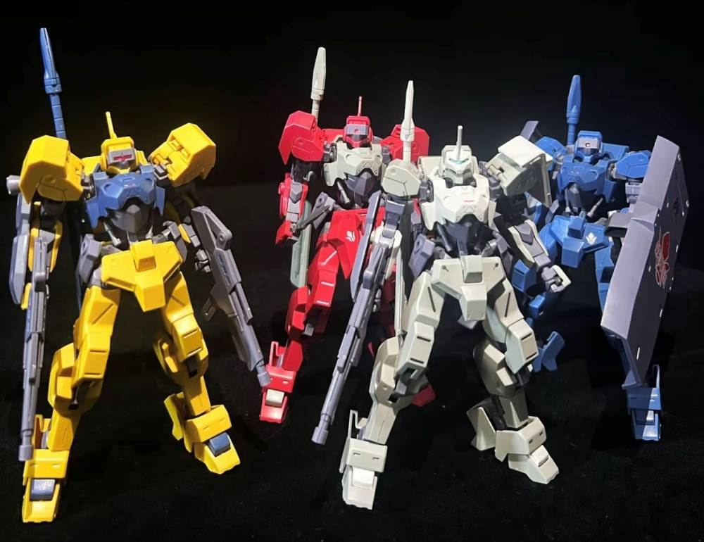 Mô hình lắp ráp HG 1/144 IBO Frame Shiden custom - Shidian