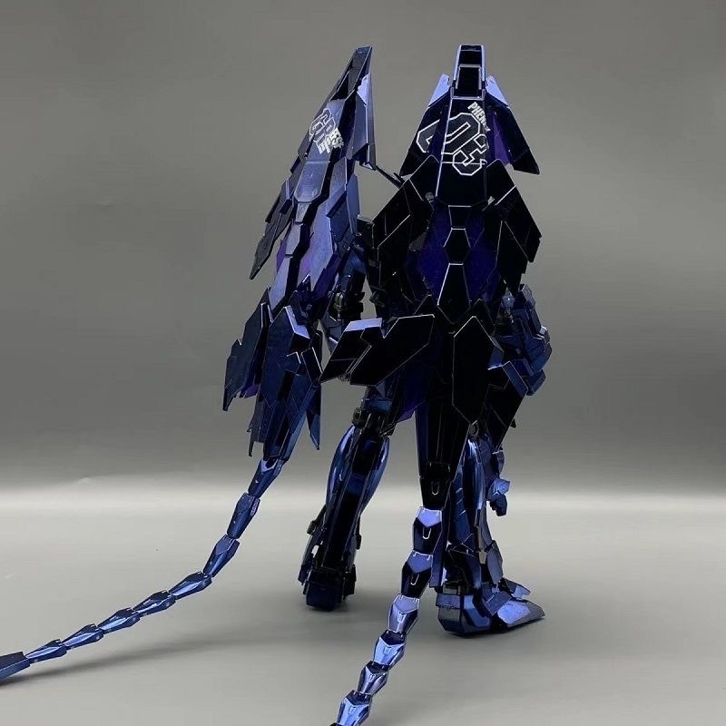 Mô hình lắp ráp MG 1/100 Phenex NT Electroplated Black Mirror 6642A ...