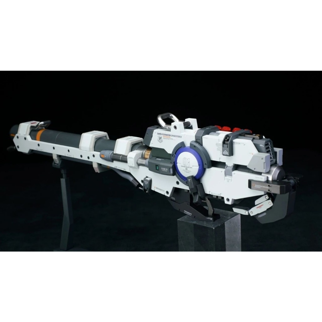 PHụ kiện MB MG 1/100 HYPER MEGA PARTICLE CANNON BAZOOKA LAUNCHER GIANT BEAM