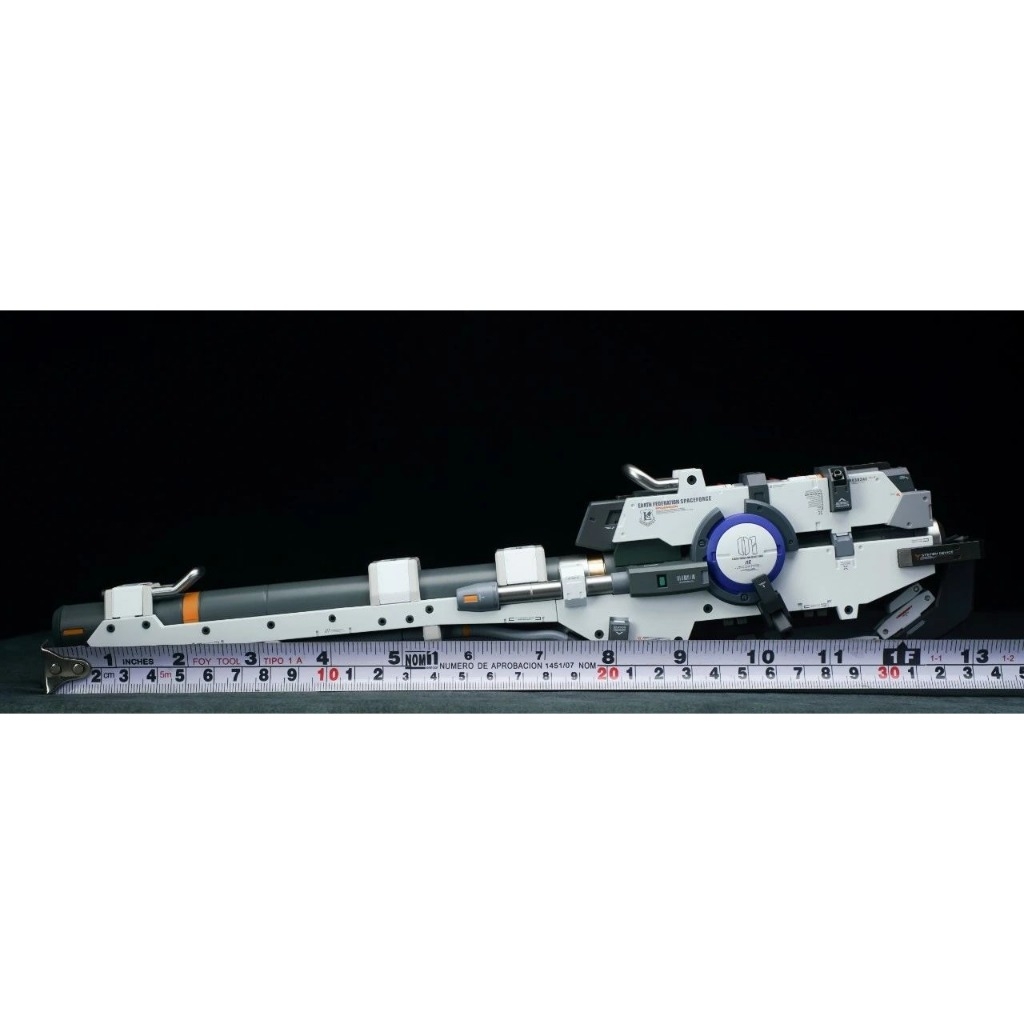 PHụ kiện MB MG 1/100 HYPER MEGA PARTICLE CANNON BAZOOKA LAUNCHER GIANT BEAM