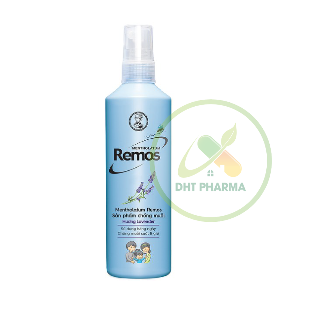 Xịt chống muỗi Remos hương hoa Lavender