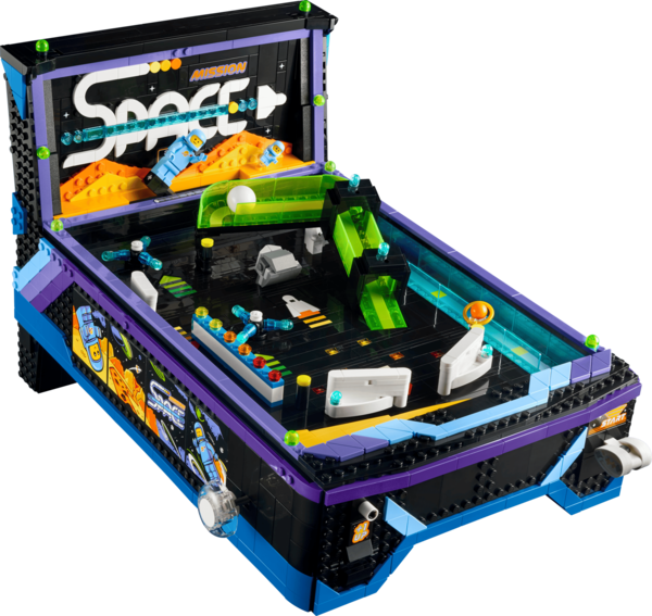Bộ Mô Hình LEGO ICONS Arcade Pinball Machine #11374