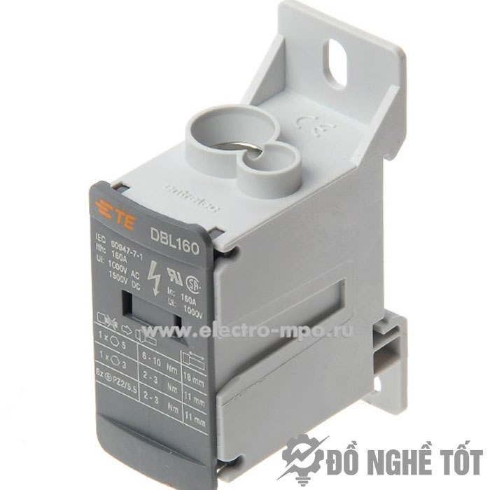 Cầu đấu chia dây điện DBL160 (1SNL316010R0000) | Đồ nghề tốt