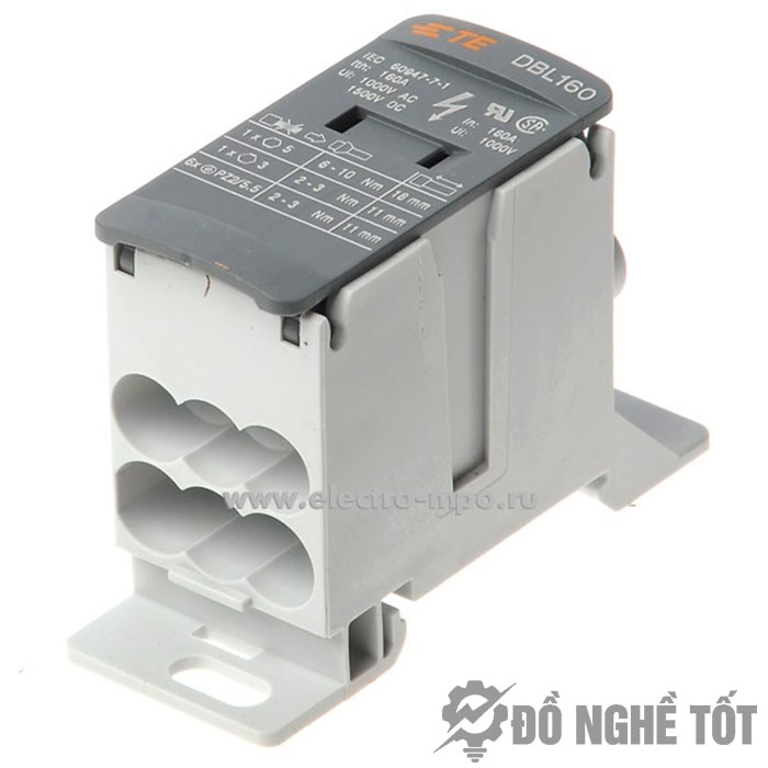 Cầu đấu chia dây điện DBL160 (1SNL316010R0000) | Đồ nghề tốt