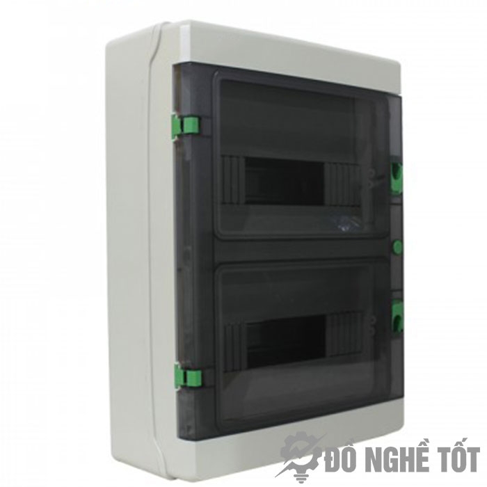 Vỏ tủ điện gắn CB hộp nhựa gắn MCB 24 way IP65 DNT-SHA24 | Đồ nghề tốt