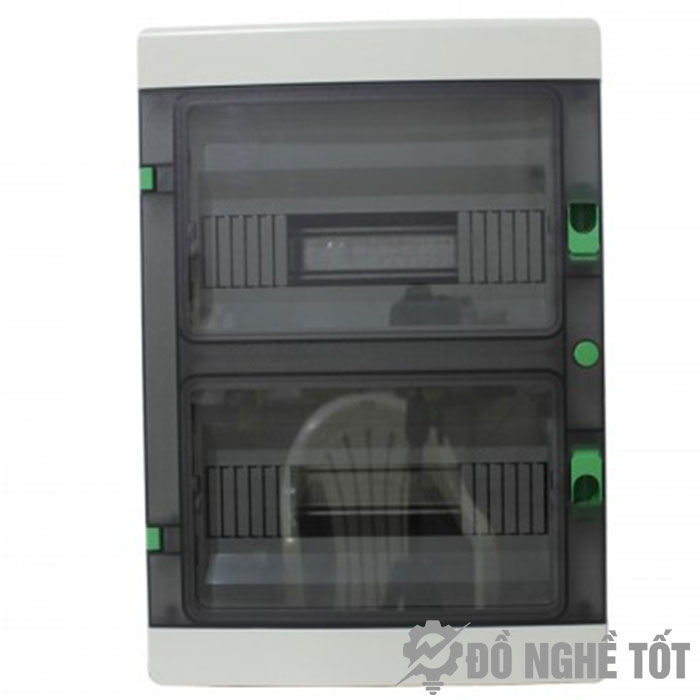 Vỏ tủ điện gắn CB hộp nhựa gắn MCB 24 way IP65 DNT-SHA24 | Đồ nghề tốt