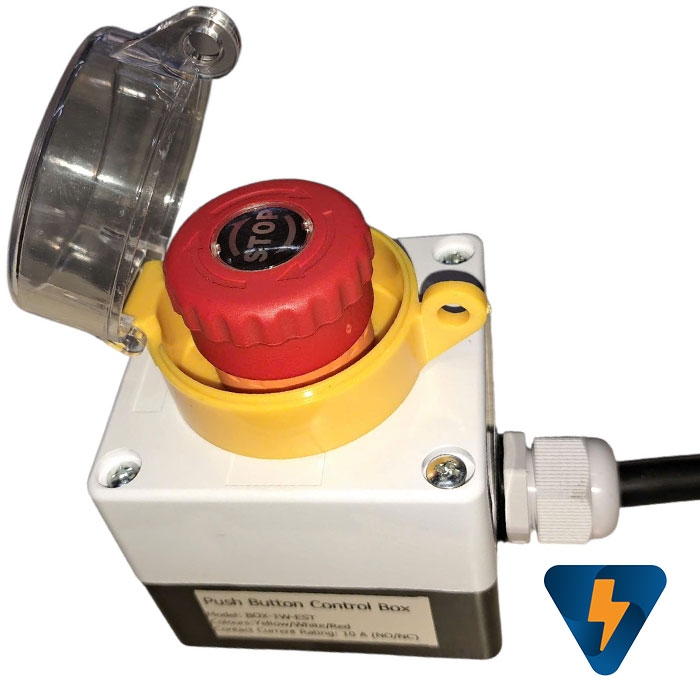 Hộp nút nhấn có nắp che E STOP BOX-1W-EST | Đồ nghề tốt