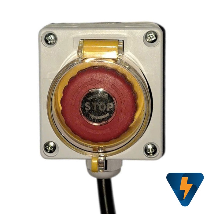 Hộp nút nhấn có nắp che E STOP BOX-1W-EST | Đồ nghề tốt