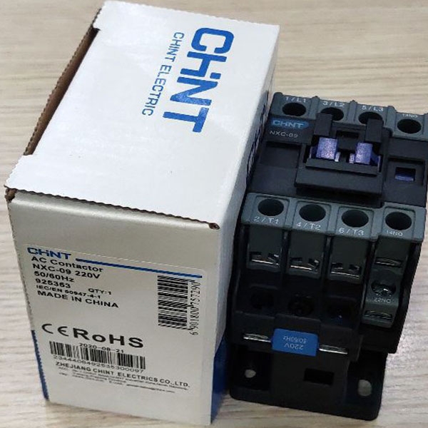 KHỞI ĐỘNG TỪ CONTACTOR CHINT NXC-09 3P 9A HN | Đồ nghề tốt