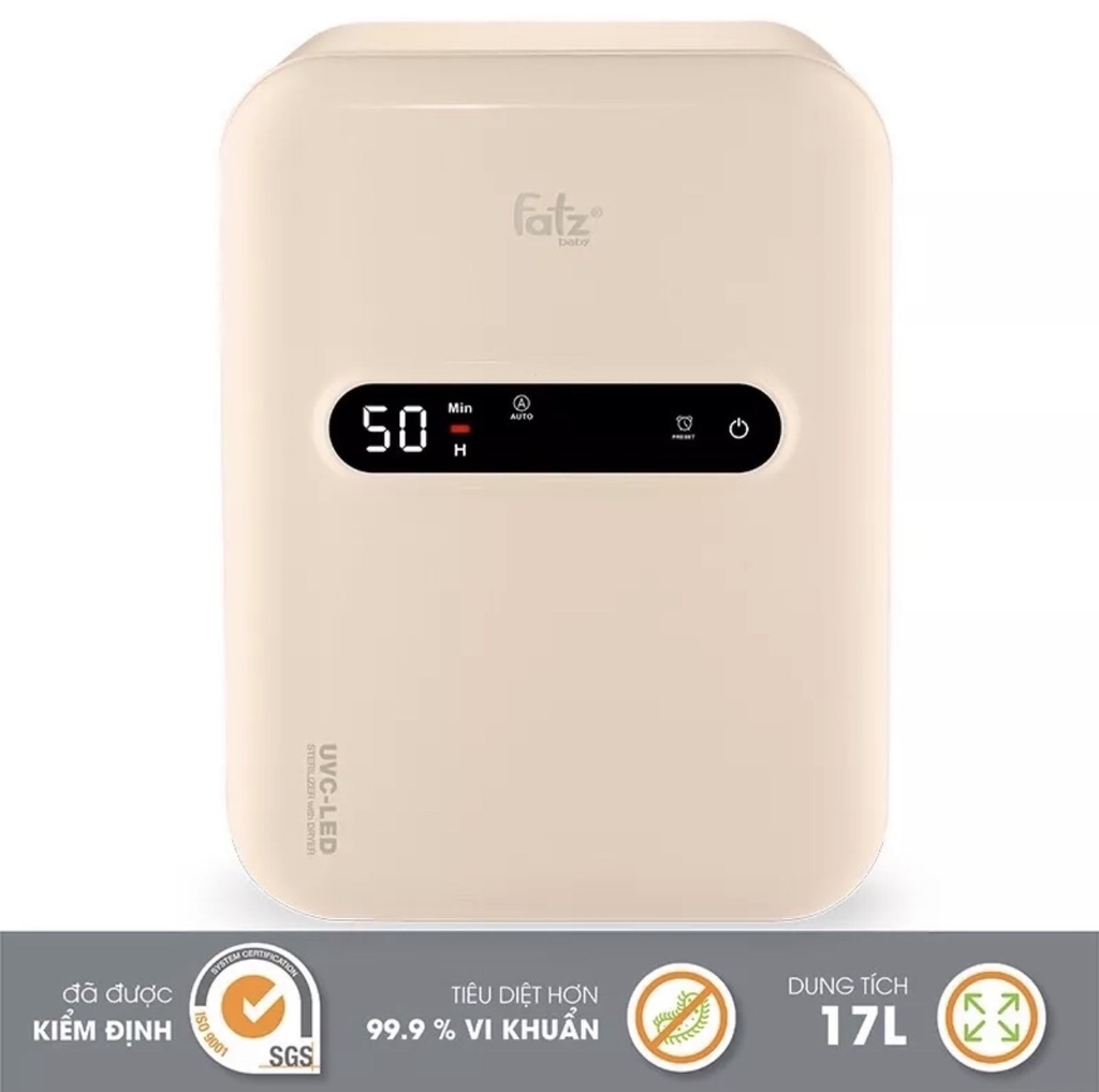 Máy tiệt trùng sấy khô UV Fatzbaby Super 2 PLus