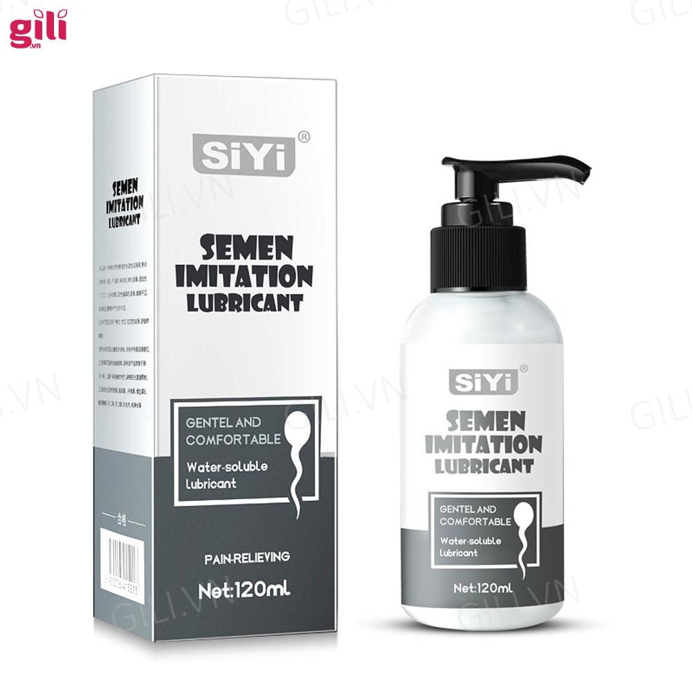 Gel bôi trơn SiYi Lubricant Trắng Siêu Mượt 120ml chính hãng