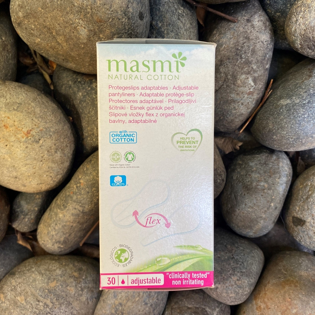 Băng vệ sinh hàng ngày flex hữu cơ Masmi (30m)