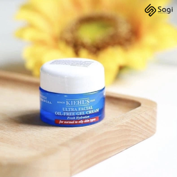 Kem Dưỡng Cấp Ẩm Kiềm Dầu Kiehls Ultra Facial Oil Free Gel Cream 7ml