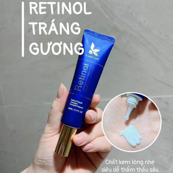 Kem Dưỡng Retinol K Lady Care 30ml