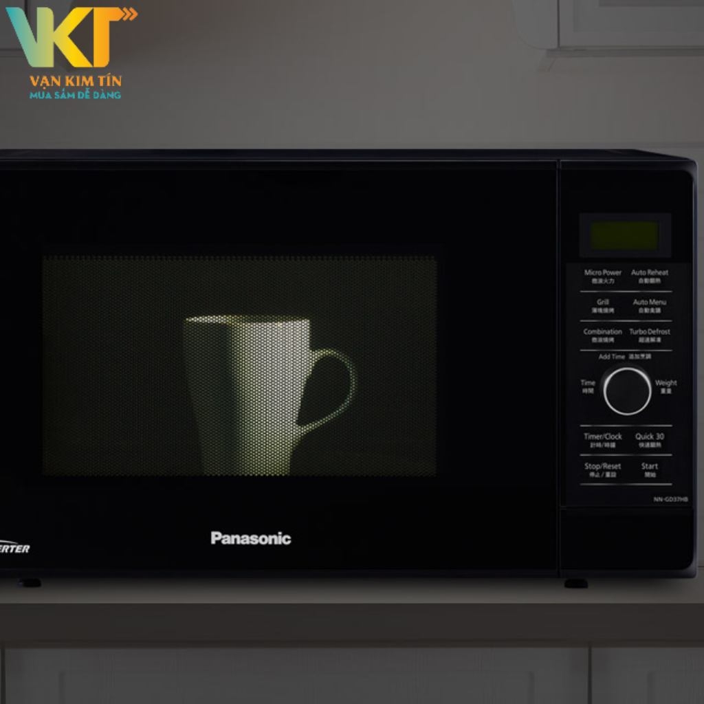 Lò vi sóng Panasonic NN-GD37HBYUE 23 lít, chính hãng