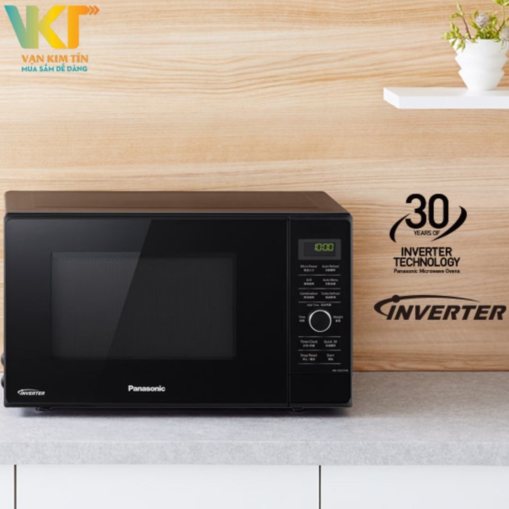 Lò vi sóng Panasonic NN-GD37HBYUE 23 lít, chính hãng