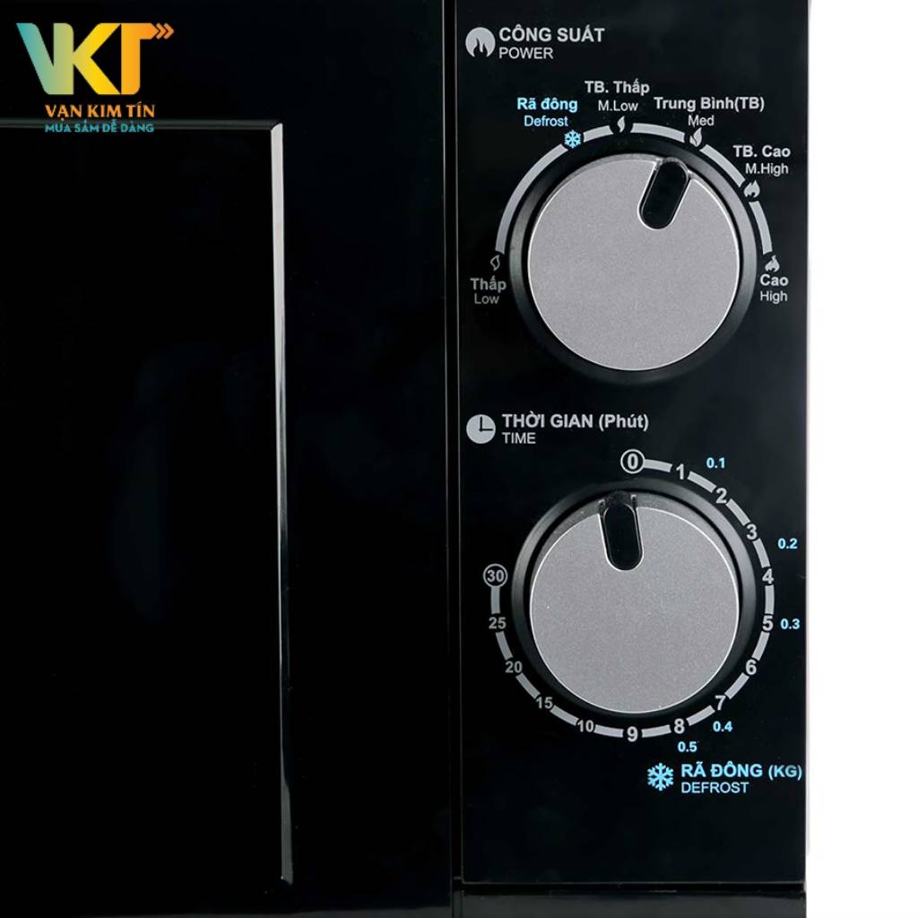 Lò vi sóng Sharp R-208VN-WS 20 lít chính hãng, giá tốt