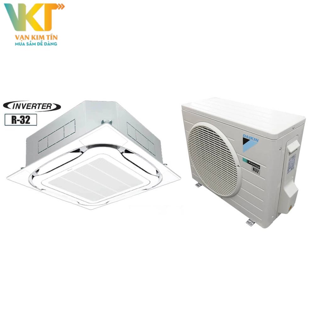 Máy lạnh Daikin âm trần FCFC71DVM/RZFC71DVM+BRC7F635F9+BYCQ125EAF