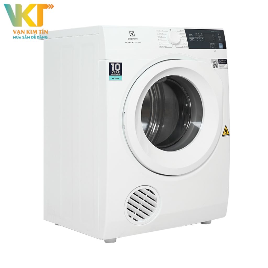 Máy sấy Electrolux EDV854J3WB 8.5 kg, giá tốt, giao nhanh