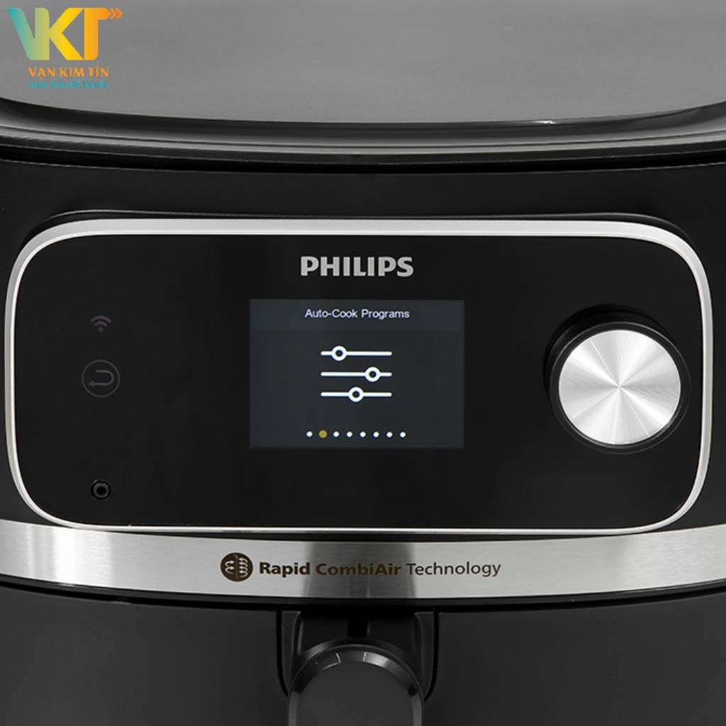 Nồi chiên không dầu Philips HD9880/90 dung tích 8.3 lít, giá rẻ