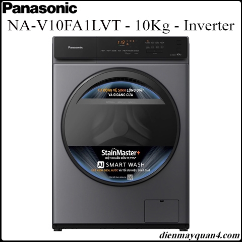 Máy giặt Panasonic Inverter 10 kg NA-V10FA1LVT