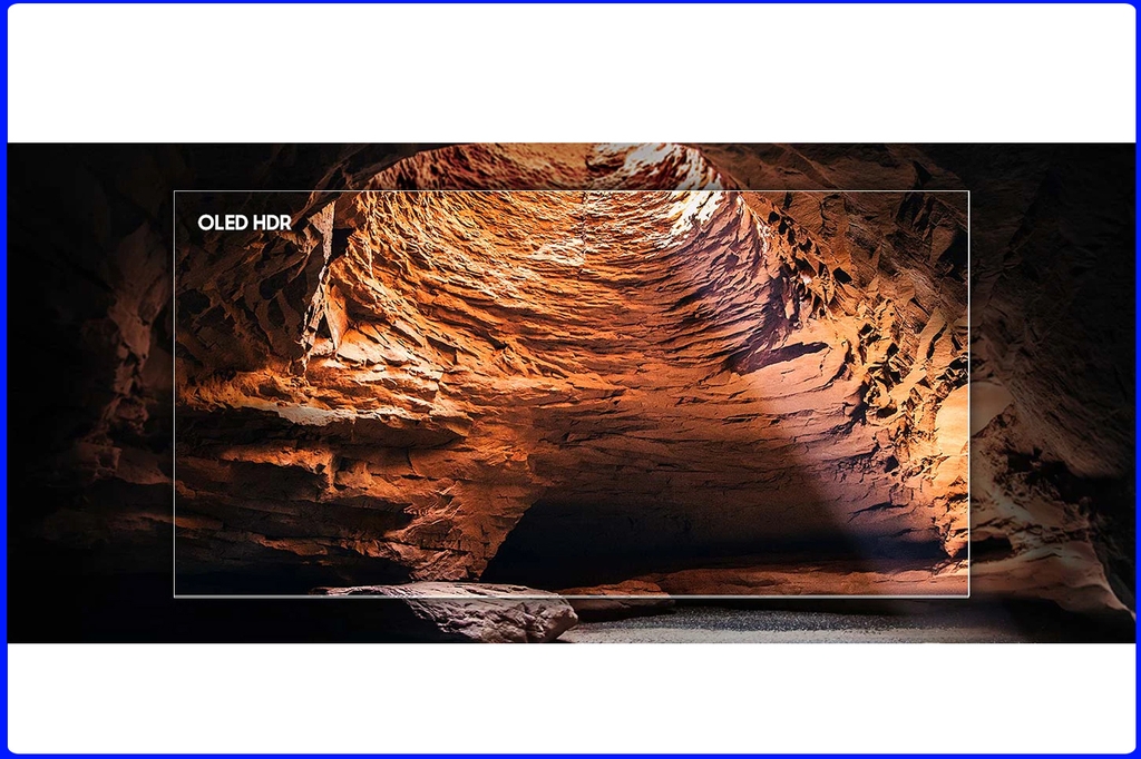 Smart Tivi OLED Samsung 4K 77 inch QA77S85F