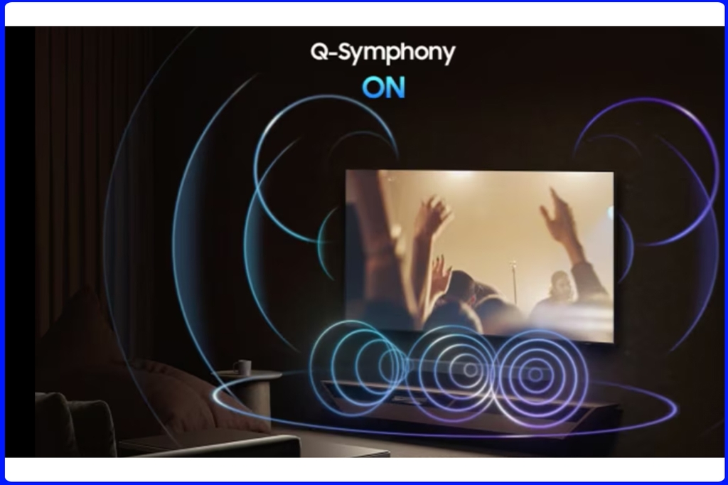 Smart Tivi OLED Samsung 4K 77 inch QA77S85F