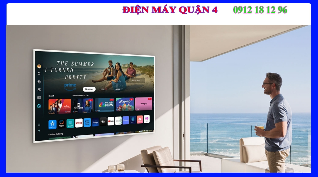 Tivi Khung Tranh Samsung 55 inch QA55LS03D The Frame
