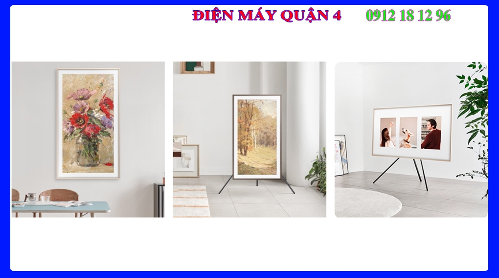 Tivi Khung Tranh Samsung 55 inch QA55LS03D The Frame