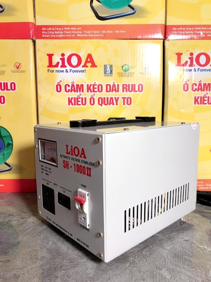 Ổn áp LiOA 1Kva - Ổn Áp 1 Pha LiOA SH 1000 Thế Hệ Mới | Ổn Áp Điện - Đại Lý Ổn Áp LiOA, Ổn Áp ...