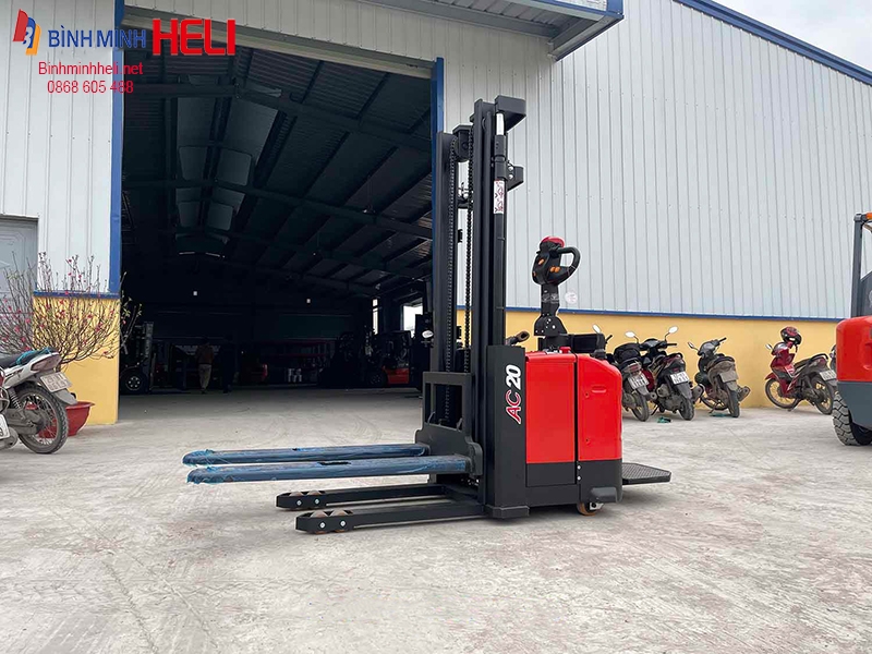 Xe Nâng Tay Điện Cao Heli 2 Tấn CDD20-D930 CHÍNH HÃNG TẠI VN