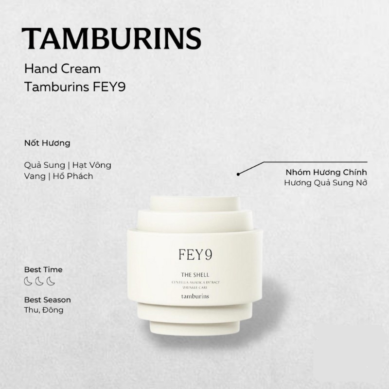 Kem Tay TAMBUSRIN | Lật Đật Nga Cosmetic
