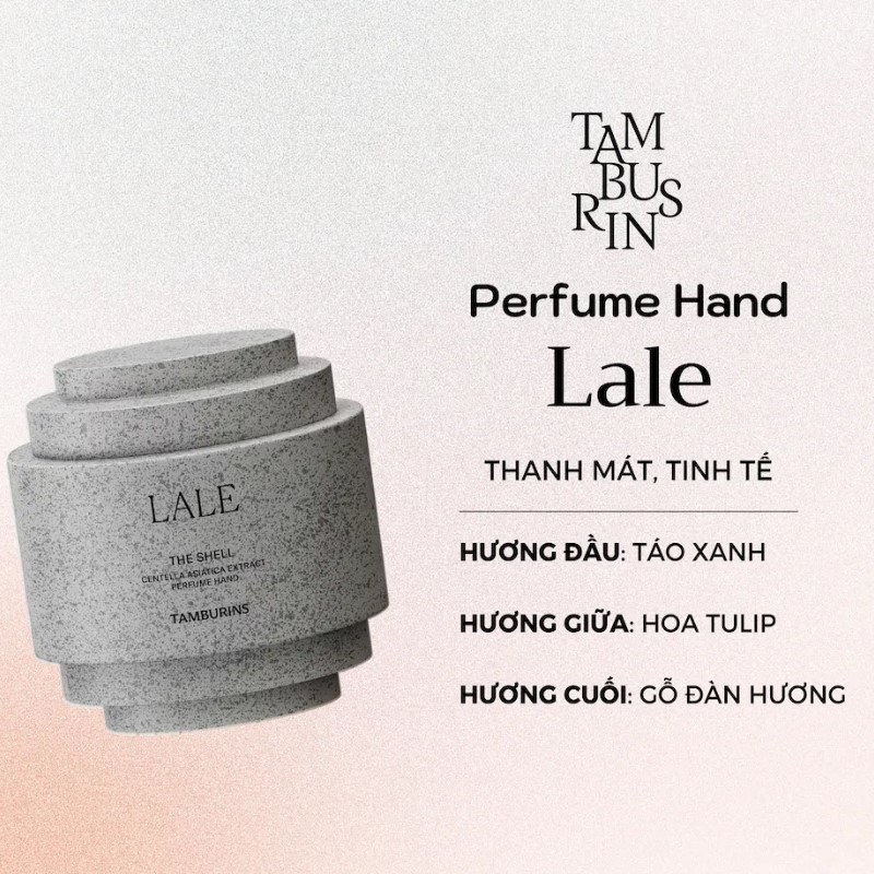 Kem Tay TAMBUSRIN | Lật Đật Nga Cosmetic